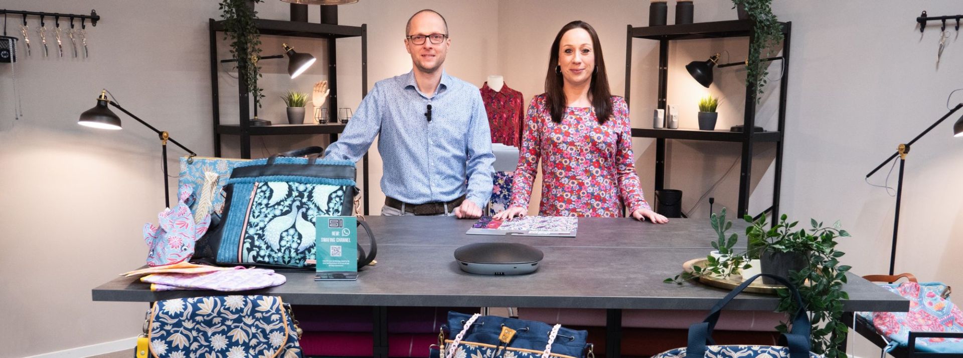 Stoffgroßhandel Swafing | Textilien für Fachhändler