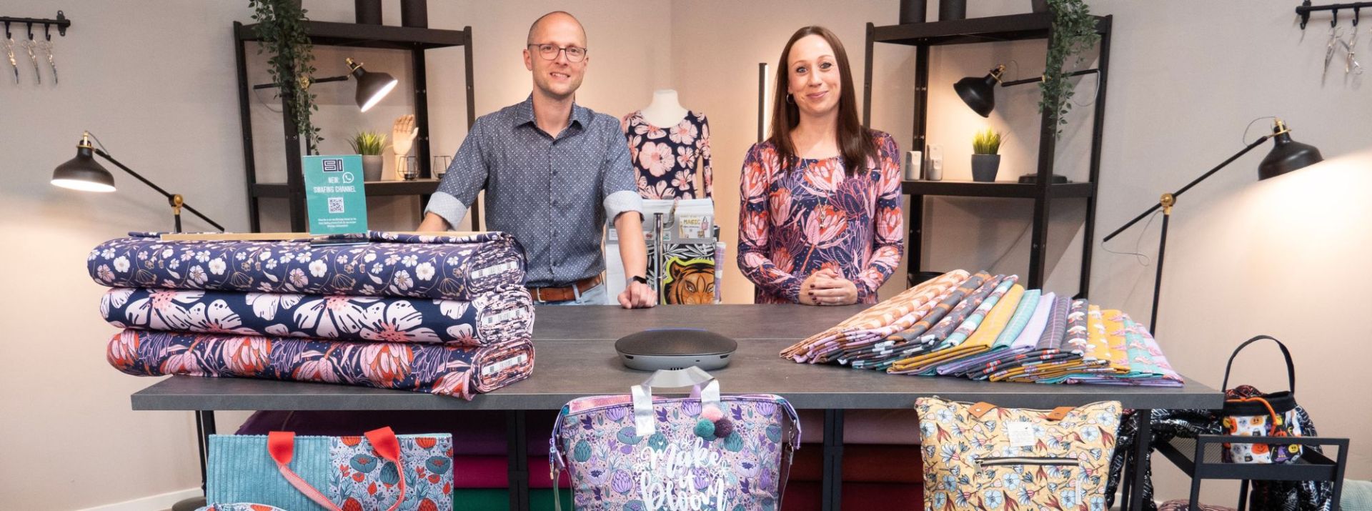 Stoffgroßhandel Swafing | Textilien für Fachhändler